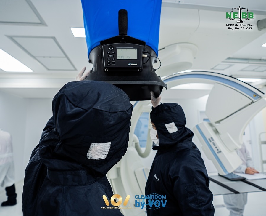 เจาะลึก Cleanroom Performance Testing (CPT) อุตสาหกรรมทางการแพทย์