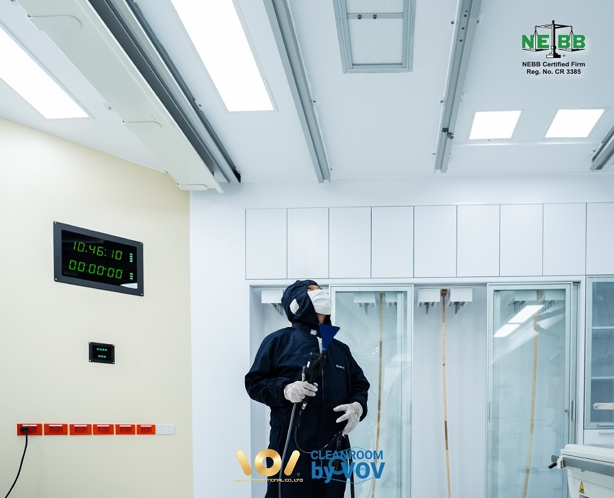 เจาะลึก Cleanroom Performance Testing (CPT) อุตสาหกรรมทางการแพทย์