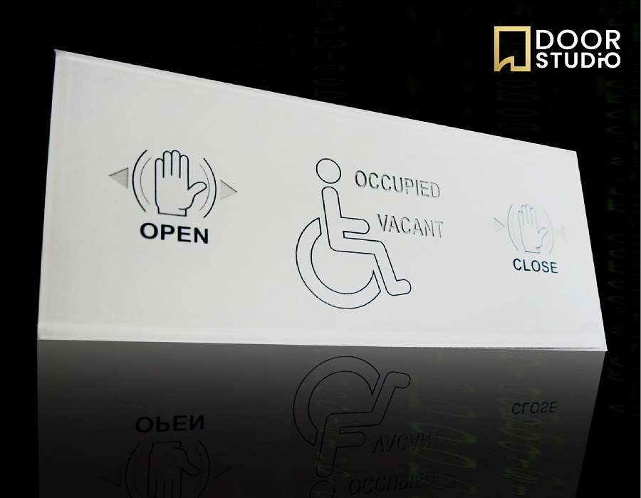 Toilet Handicap Design การออกแบบห้องน้ำ และประตูอัตโนมัติสำหรับคนพิการ